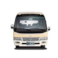 China 30 Seaters Coaster Bus with Euro III/Euro IV Emission Standard 3000kg Curb Weight for sale