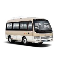 China 30 Seaters Coaster Bus with Euro III/Euro IV Emission Standard 3000kg Curb Weight for sale