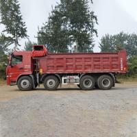 China Sinotruck 6X4 4X2 8X4 Dump Truck Competitive for Maximum Torque Nm ≥2500Nm in 2024 for sale