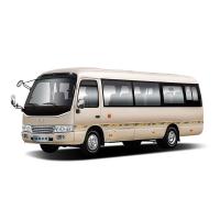 China Compact and Durable Small Bus Mini Van with Dimensions L x W x H mm 8040 x 2480 x 3160 for sale
