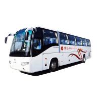 China Used 12m Luxury Diesel Tourist Coach Bus with 55 Seats and Max. Torque 1460N.m for sale