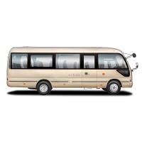 China Compact and Durable Small Bus Mini Van with Dimensions L x W x H mm 8040 x 2480 x 3160 for sale