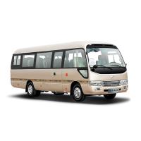 China Compact and Durable Small Bus Mini Van with Dimensions L x W x H mm 8040 x 2480 x 3160 for sale