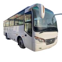 China Power Steering Euro 3 Diesel 35 Seater Used Coach Buses for Trade for sale