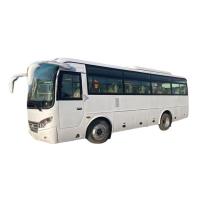 China Manual Transmission 31-50 Seats Passenger Coach Bus Luxury Used Buses with Interior for sale