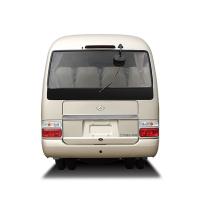 China 5300kg G.V.W 6M Coaster Bus With Diesel Engine And 7.00R16LT Tire For Passenger Trade for sale