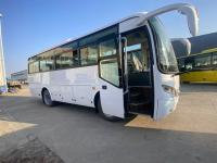 China 35 Seats Luxury Coaches Suspension Leaf Spring for Africa Customer's Requirement Bus for sale