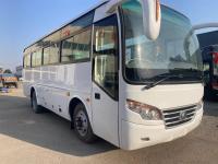 China 35 Seats Luxury Coaches Suspension Leaf Spring for Africa Customer's Requirement Bus for sale