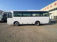 China 10m Coach Luxury Used Bus for Africa Manual Transmission Luxurious Interior for sale