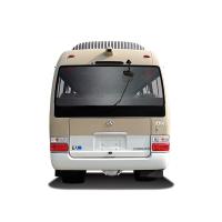 China Front Mounted Engine 10-19 Seats Toyo Ta Coaster Bus for Best Travel Experience for sale