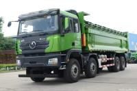 China Forward Shift Number 12 Used SHACMAN Dump Truck 8X4 6X4 420HP for Heavy Duty Mining for sale