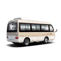 China Front Mounted Engine 10-19 Seats Toyo Ta Coaster Bus for Best Travel Experience for sale