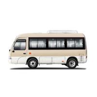 China Front Mounted Engine 10-19 Seats Toyo Ta Coaster Bus for Best Travel Experience for sale