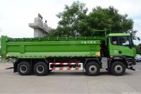 China Forward Shift Number 12 Used SHACMAN Dump Truck 8X4 6X4 420HP for Heavy Duty Mining for sale