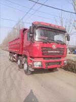 China Forward Shift Number 12 Used SHACMAN Dump Truck 8X4 6X4 420HP for Heavy Duty Mining for sale