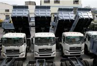 China ABS Antilock Braking System Yes 6x4 Road Dump Truck for Mining Hydraulic Lift Truck for sale