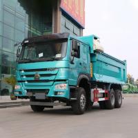 China ABS Antilock Braking System Yes 6x4 Road Dump Truck for Mining Hydraulic Lift Truck for sale