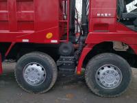 China 460HP WP12.460E301 Engine and Automatic Air Conditioner 's Top-Selling 5m3 Dump Truck for sale