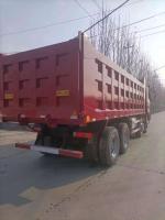 China 460HP WP12.460E301 Engine and Automatic Air Conditioner 's Top-Selling 5m3 Dump Truck for sale