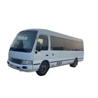 China G.V.W 6750kg Fairly Used Comfortable Special Color Coaster Bus For Sell for sale