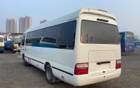 China G.V.W 6750kg Fairly Used Comfortable Special Color Coaster Bus For Sell for sale