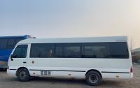 China G.V.W 6750kg Fairly Used Comfortable Special Color Coaster Bus For Sell for sale