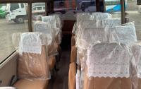 China G.V.W 6750kg Fairly Used Comfortable Special Color Coaster Bus For Sell for sale