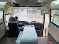 China 6109 Yu Tong 57 Seats Diesel Used Manual Bus Left Hand Drive Used Passenger Bus in UK for sale