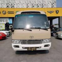 China Toyota Coaster Diesel 30 Seats Bus with Manual Transmission and Max Speed of 120km/h for sale