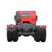China 440 HP HOWO 8x4 Dump Truck Chassis with 5400mmx2450mmx1600mm Cargo Tank Dimension for sale