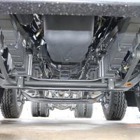 China 440 HP HOWO 8x4 Dump Truck Chassis with 5400mmx2450mmx1600mm Cargo Tank Dimension for sale