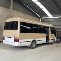 China Popular Good Condition Toyota Coaster Bus with 7.00R16 Tires and 3935mm Wheel Base for sale