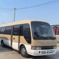 China 30 Seats Used Toyo ta Coaster Bus with Euro 3 Emission Standard and Good Condition for sale