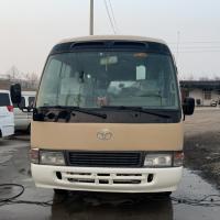 China 30 Seats Used Toyo ta Coaster Bus with Euro 3 Emission Standard and Good Condition for sale