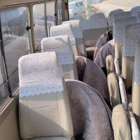 China 30 Seats Used Toyo ta Coaster Bus with Euro 3 Emission Standard and Good Condition for sale