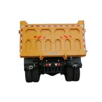 China 6X4 Dump Truck Automatic Transmission 460 HP Heavy Duty 8 Tyres Deposit Shipment Used for sale