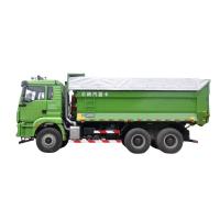 China 15500 kg Gross Vehicle Weight SHACMAN 6x4 Dump Truck 350HP 100 Ton 360° Rear Camera for sale