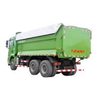 China 15500 kg Gross Vehicle Weight SHACMAN 6x4 Dump Truck 350HP 100 Ton 360° Rear Camera for sale