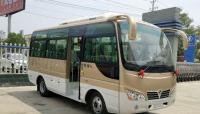 China 16-30 Seater Diesel Toyo ta Coaster Buses Used Fuel Type Diesel Diesel Used Diesel for sale