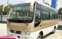 China 16-30 Seater Diesel Toyo ta Coaster Buses Used Fuel Type Diesel Diesel Used Diesel for sale