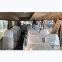 China 30 Seats TOYOTA Coaster Bus with 4 Cylinders in Line Engine at and Excellent Condition for sale