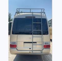 China 30 Seats TOYOTA Coaster Bus with 4 Cylinders in Line Engine at and Excellent Condition for sale