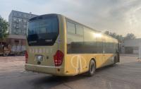 China Stock of 65 Seats LHD Tour Bus with Euro 3 Emission Standard and Leaf Spring Suspension for sale