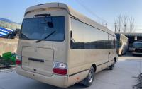 China Used 30 Seats Toyota Coaster Small Passenger Bus With Air Condition For Africa Market for sale