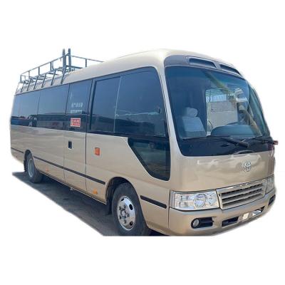 China Euro 3 Diesel 30 Seater Coaster Bus The Perfect Combination of Comfort and Efficiency for sale