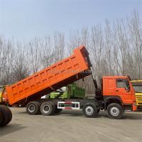 China None Cruise Control 6X4 Dump Truck for Transportation Engineering Construction for sale
