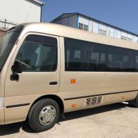 China Euro 3 Diesel 30 Seater Coaster Bus The Perfect Combination of Comfort and Efficiency for sale