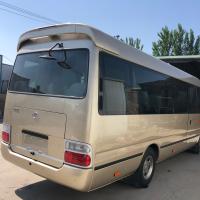 China Euro 3 Diesel 30 Seater Coaster Bus The Perfect Combination of Comfort and Efficiency for sale