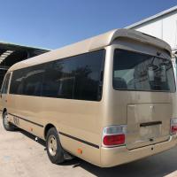 China Euro 3 Diesel 30 Seater Coaster Bus The Perfect Combination of Comfort and Efficiency for sale