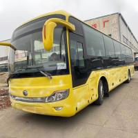 China 70 Seater Left Hand Drive Luxury Tour Bus with Euro 3 Emission and Optional Features for sale